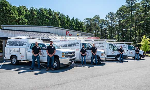 Our Technicians - PS&C - Petroleum Service & Calibration, Inc.